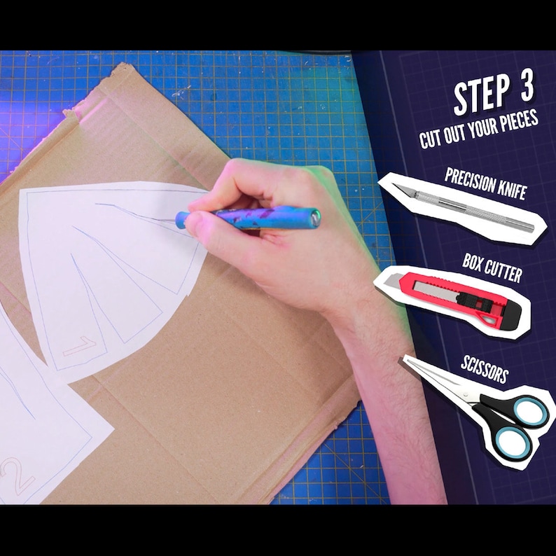 Bo Katan Helmet TEMPLATES for Cardboard DIY - Etsy