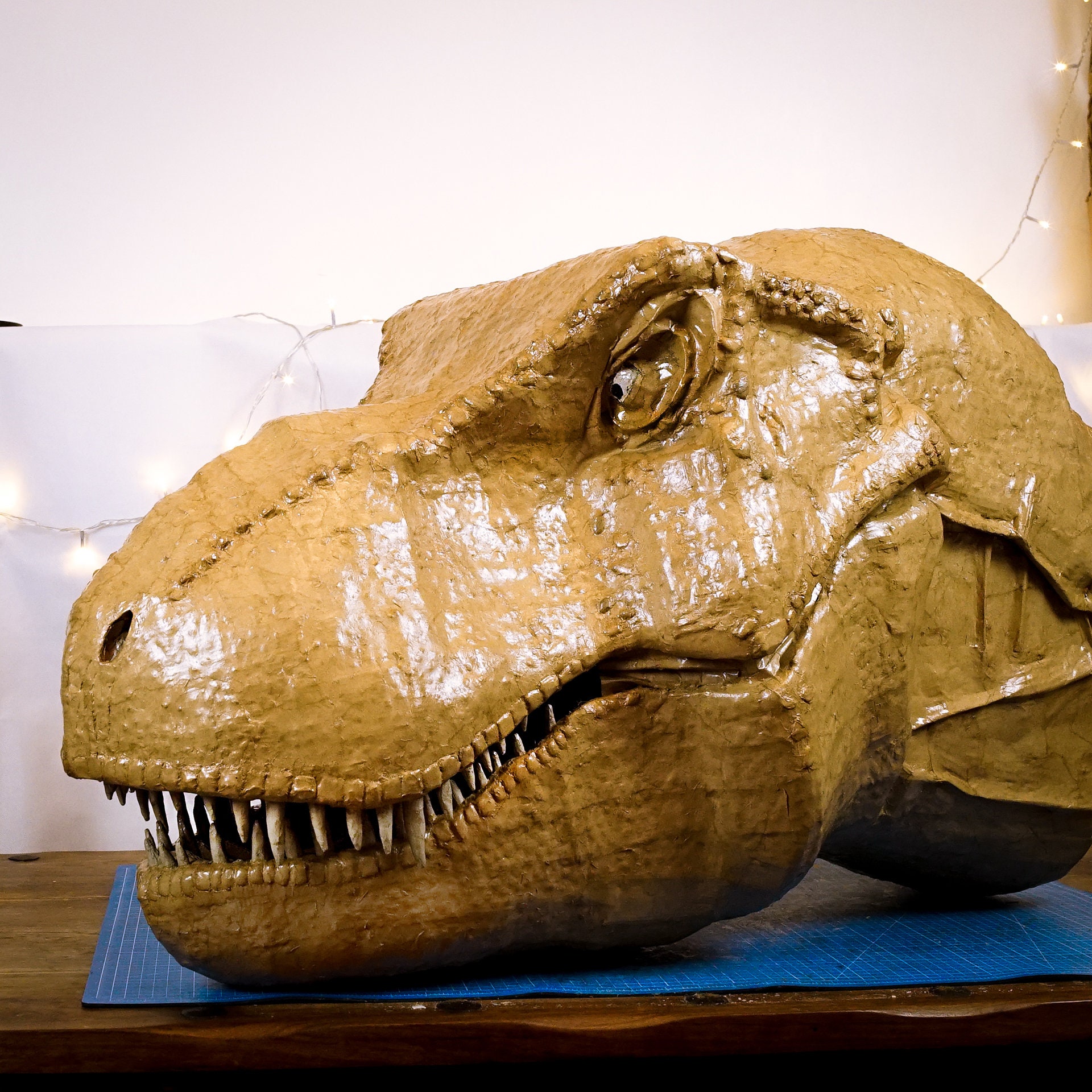 T-rex's Head Out of Cardboard TEMPLATES - Etsy UK