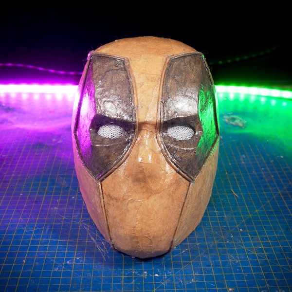 Deadpool Mask - Etsy