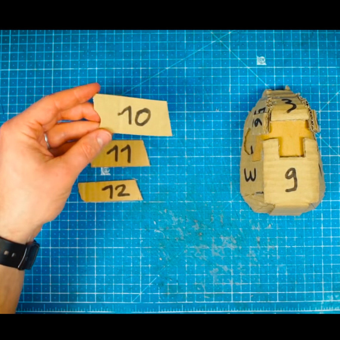 Bane Mask Out of Cardboard TEMPLATES - Etsy