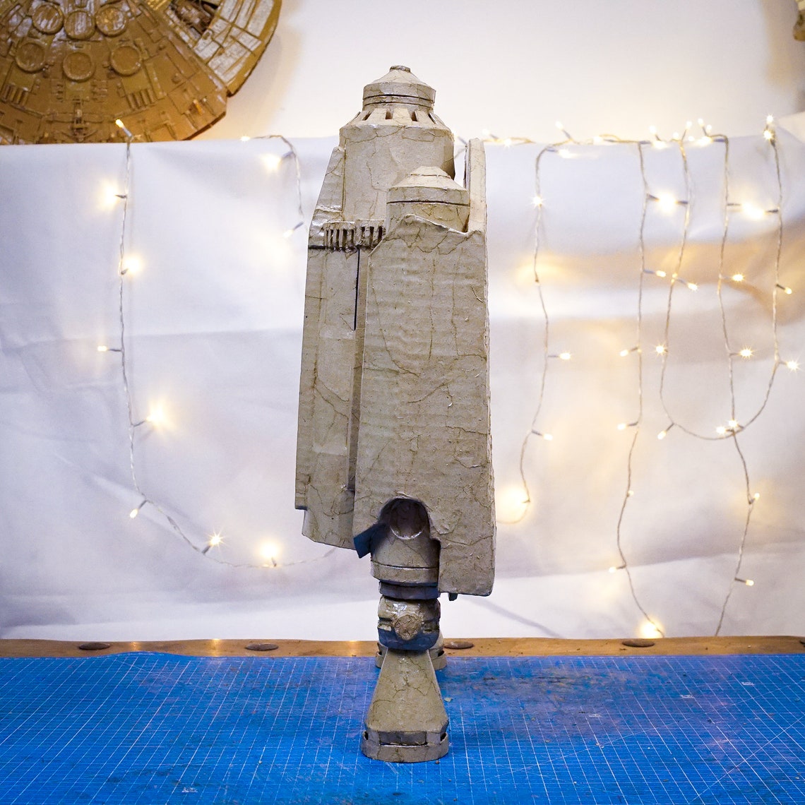 Mandalorian Jetpack Out of Cardboard TEMPLATES | Etsy