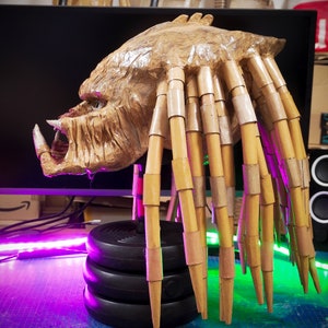 Predator Mask Out of Cardboard TEMPLATES - Etsy