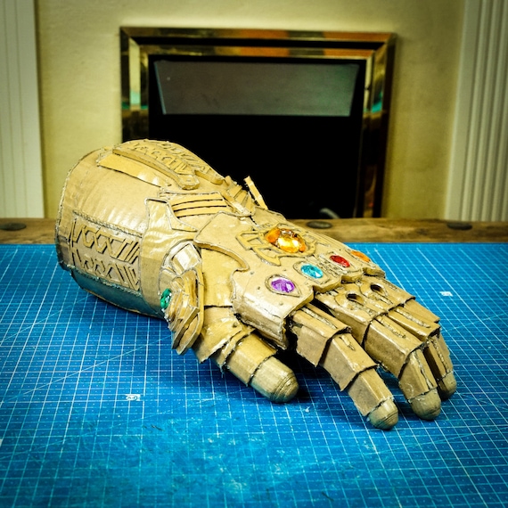 Infinity Gauntlet Out of Cardboard TEMPLATES | Etsy