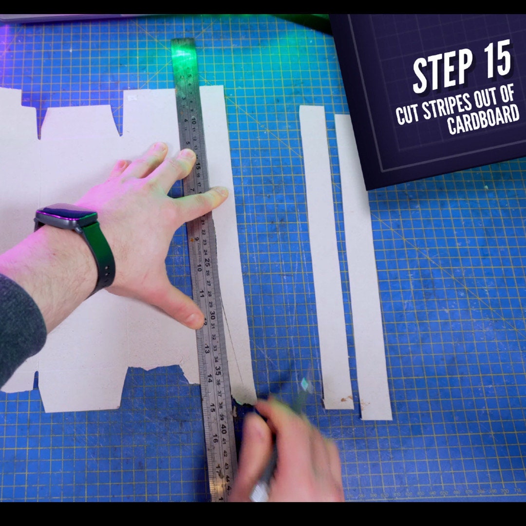 Moon Knight Mask Out of Cardboard TEMPLATES - Etsy