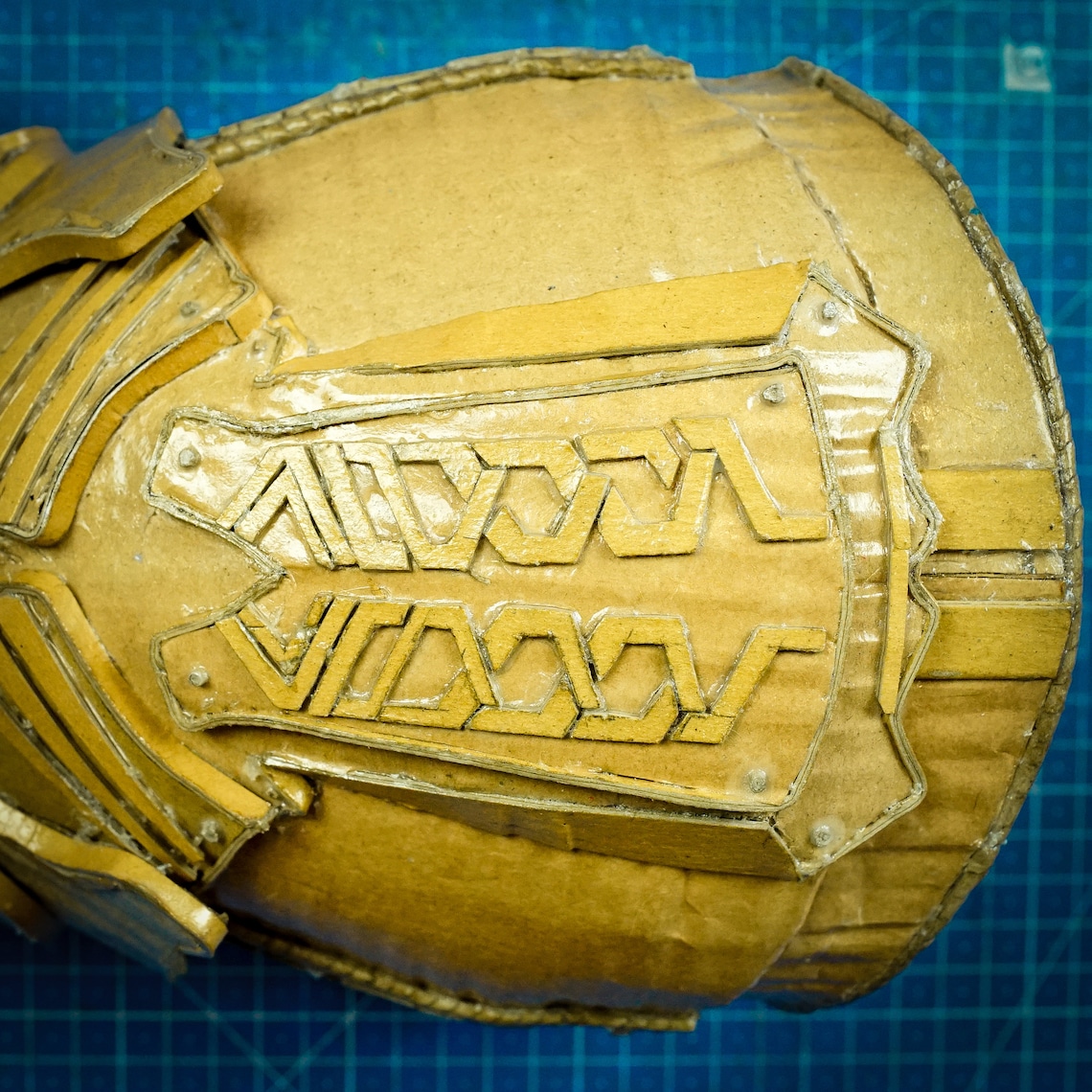 Infinity Gauntlet Out of Cardboard TEMPLATES - Etsy