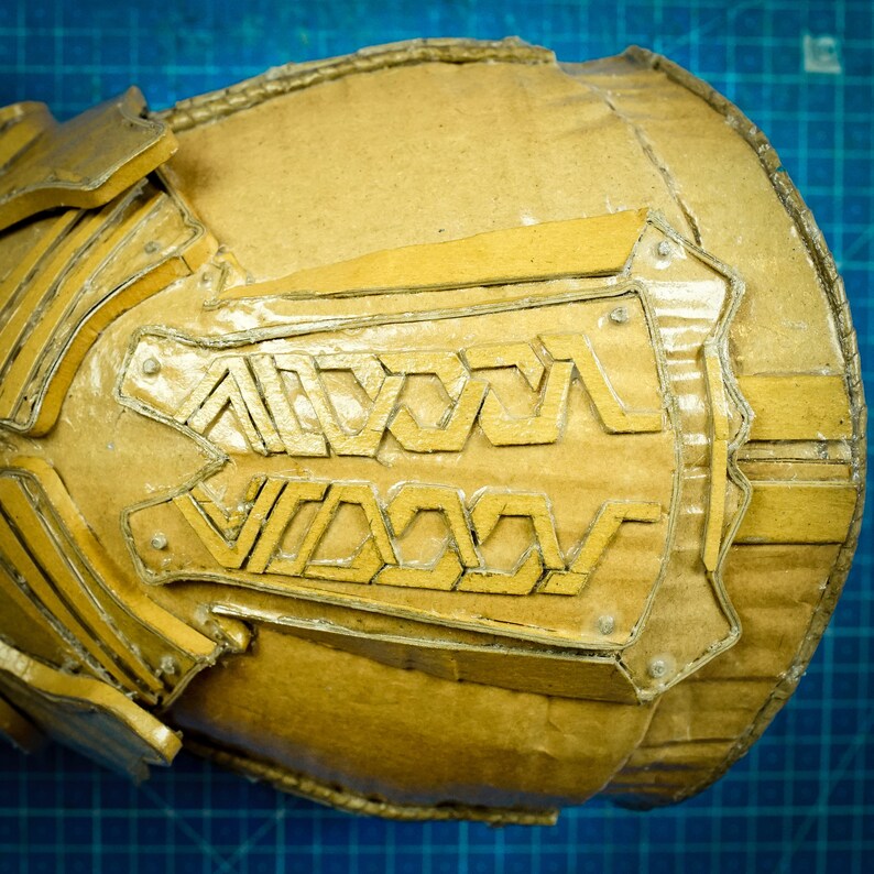 Infinity Gauntlet Out of Cardboard TEMPLATES - Etsy