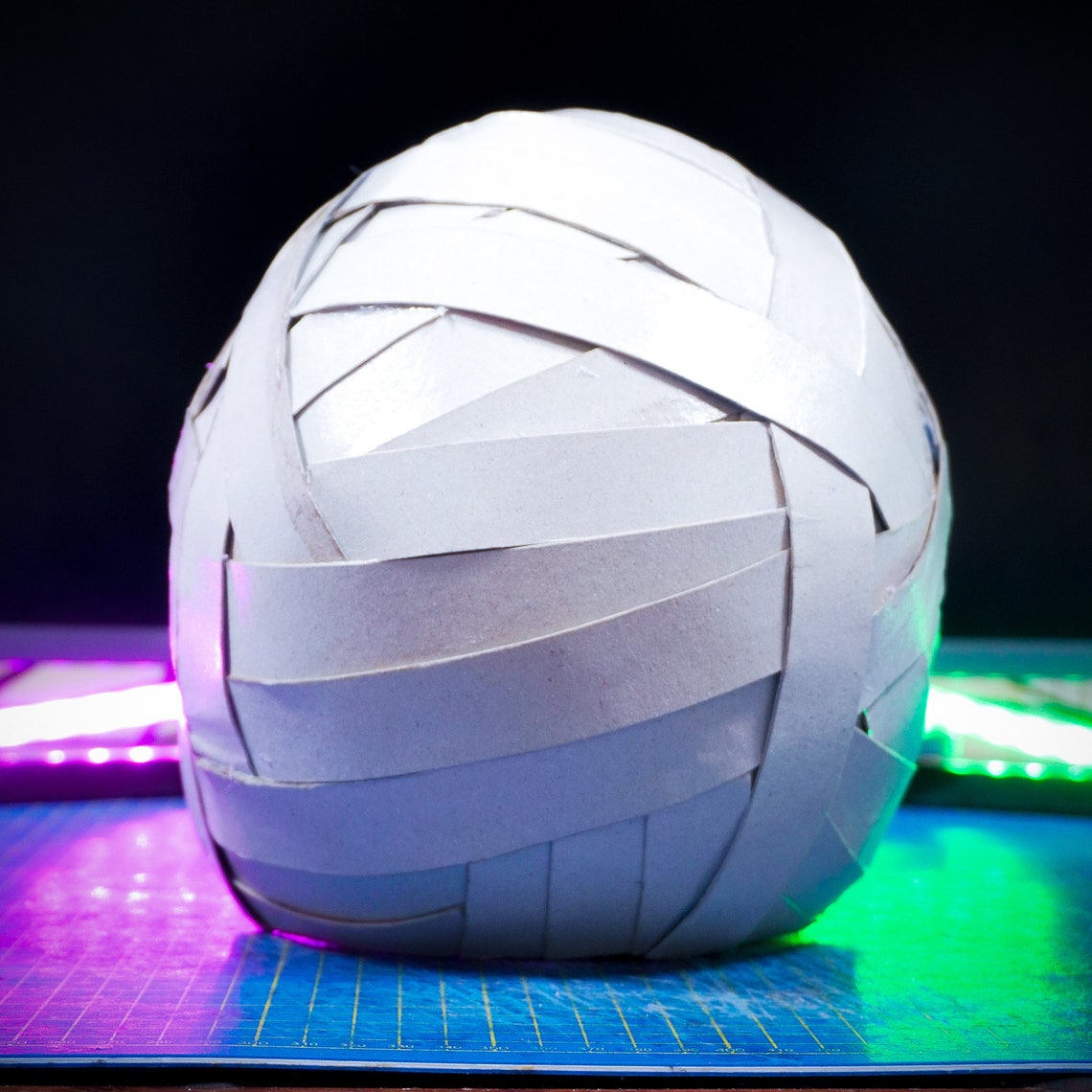 Moon Knight Mask Out of Cardboard TEMPLATES - Etsy