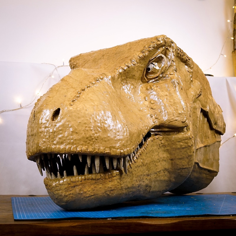 T Rex Head - Etsy