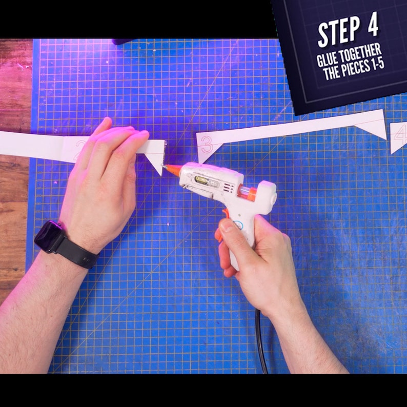 Kill Bill Katana Out of Cardboard TEMPLATES - Etsy
