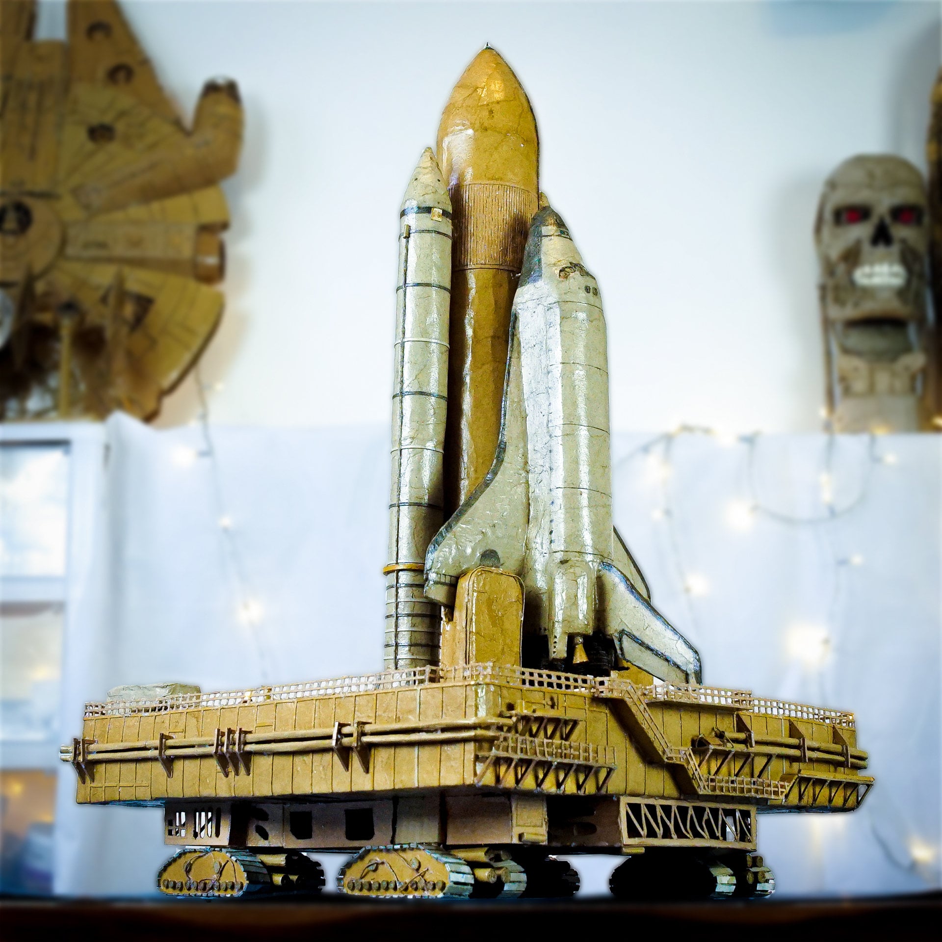 Space Shuttle of Cardboard TEMPLATES | Etsy UK