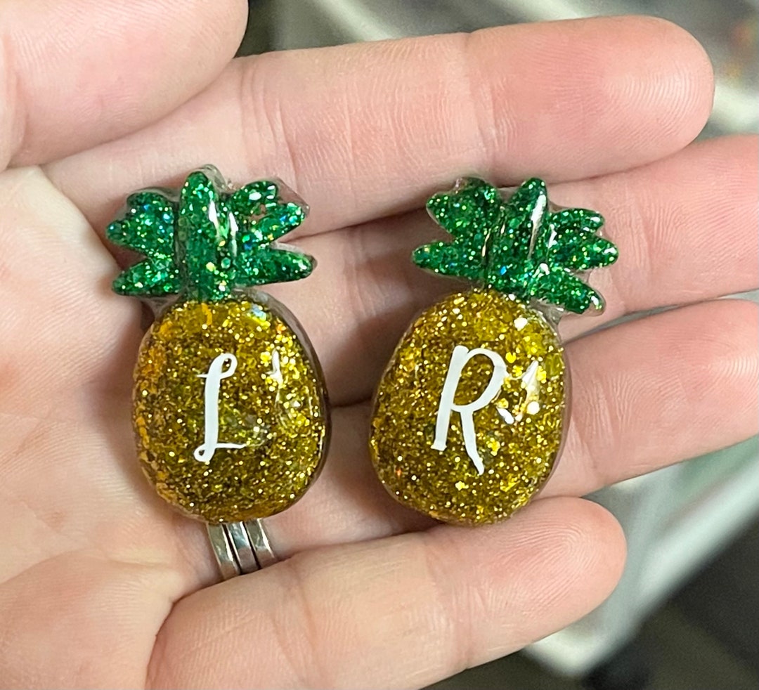 Pineapple Xray Markers With Initials - Etsy