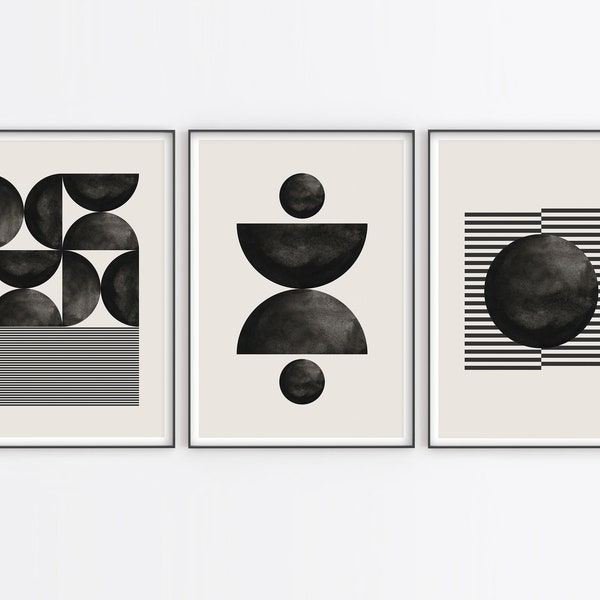 Monochrome Wall Art - Etsy UK