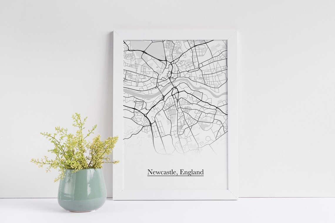 Custom Map Print, Home Print, Wall Print, Map, Choose Your Own Town ...
