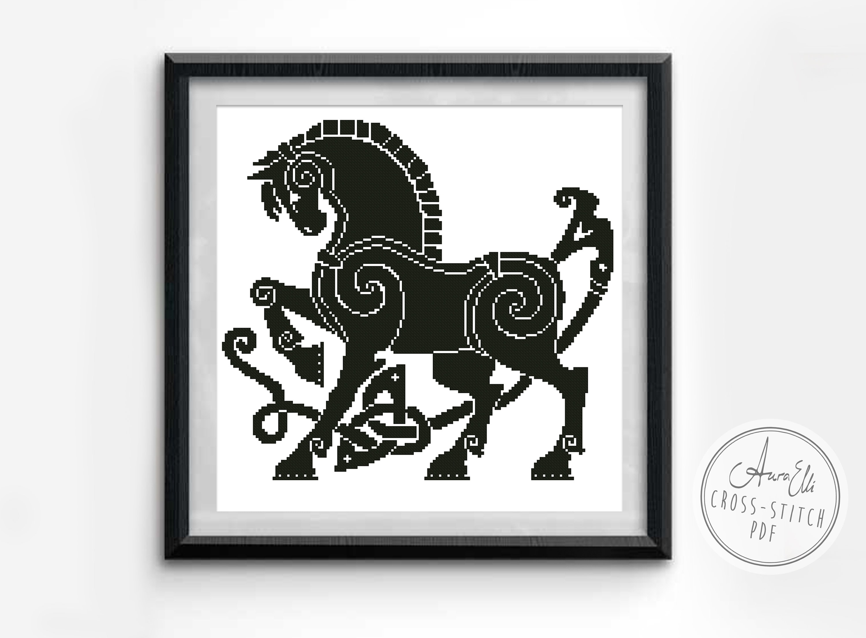 Celtic Horse Symbol