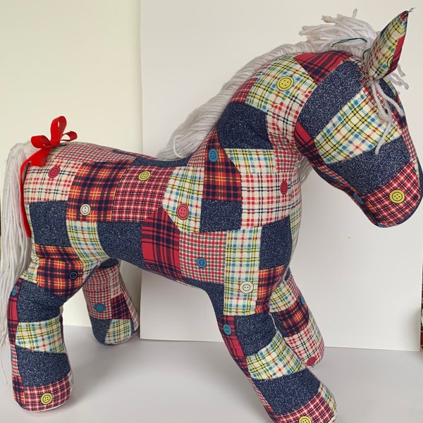 Plush Horse - Etsy