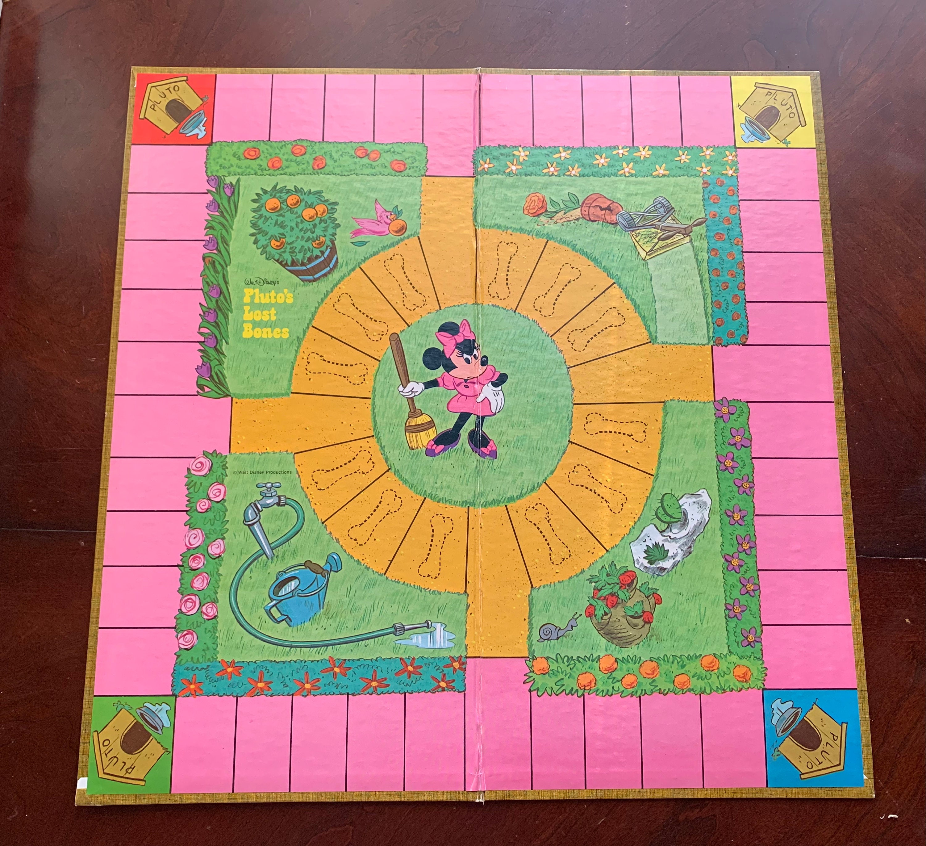 1976 Disneys Plutos Lost Bones Board Game - Etsy