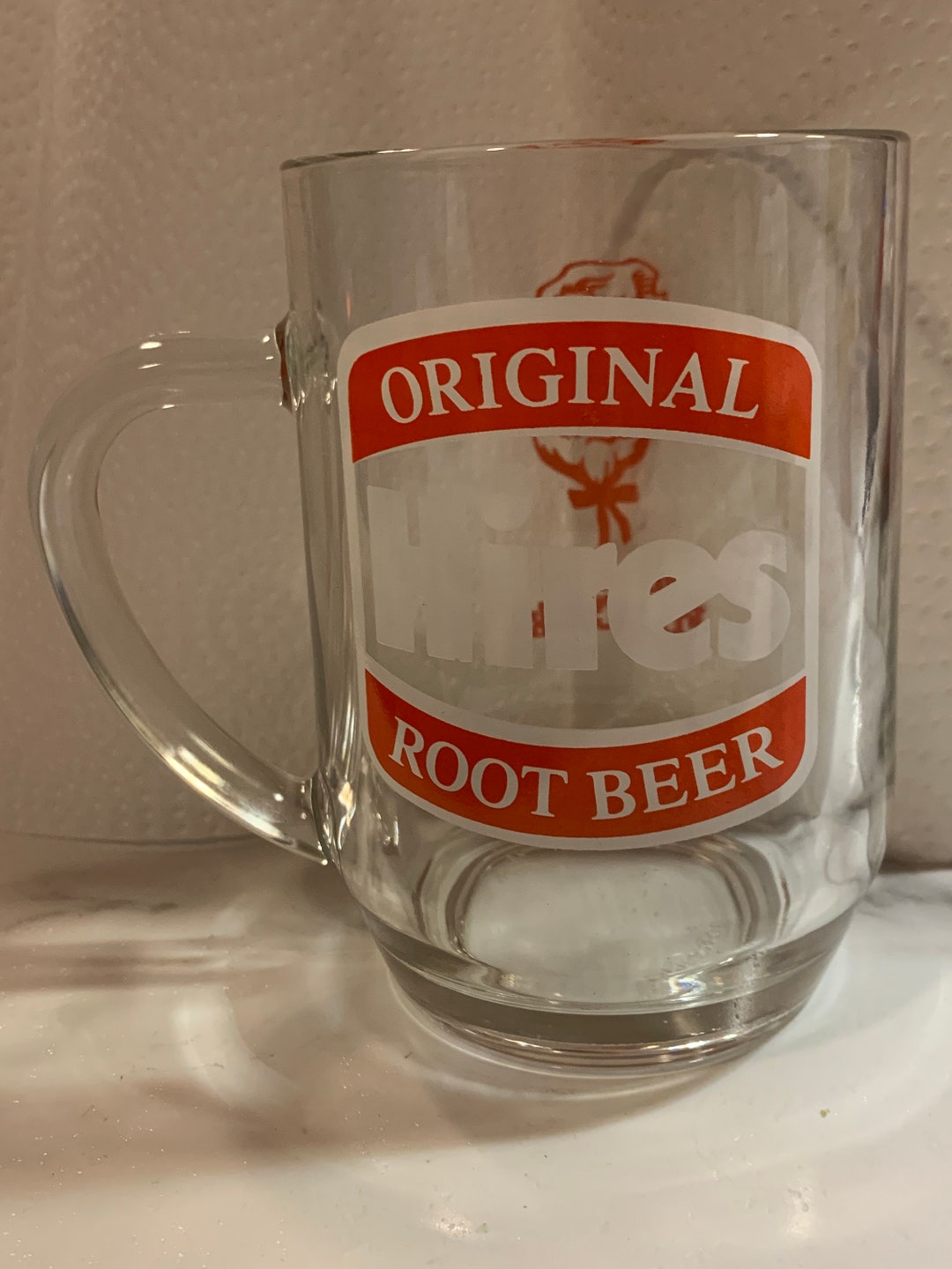 Original Hires Root Beer Kentucky Fried Chicken Glass Mug - Etsy