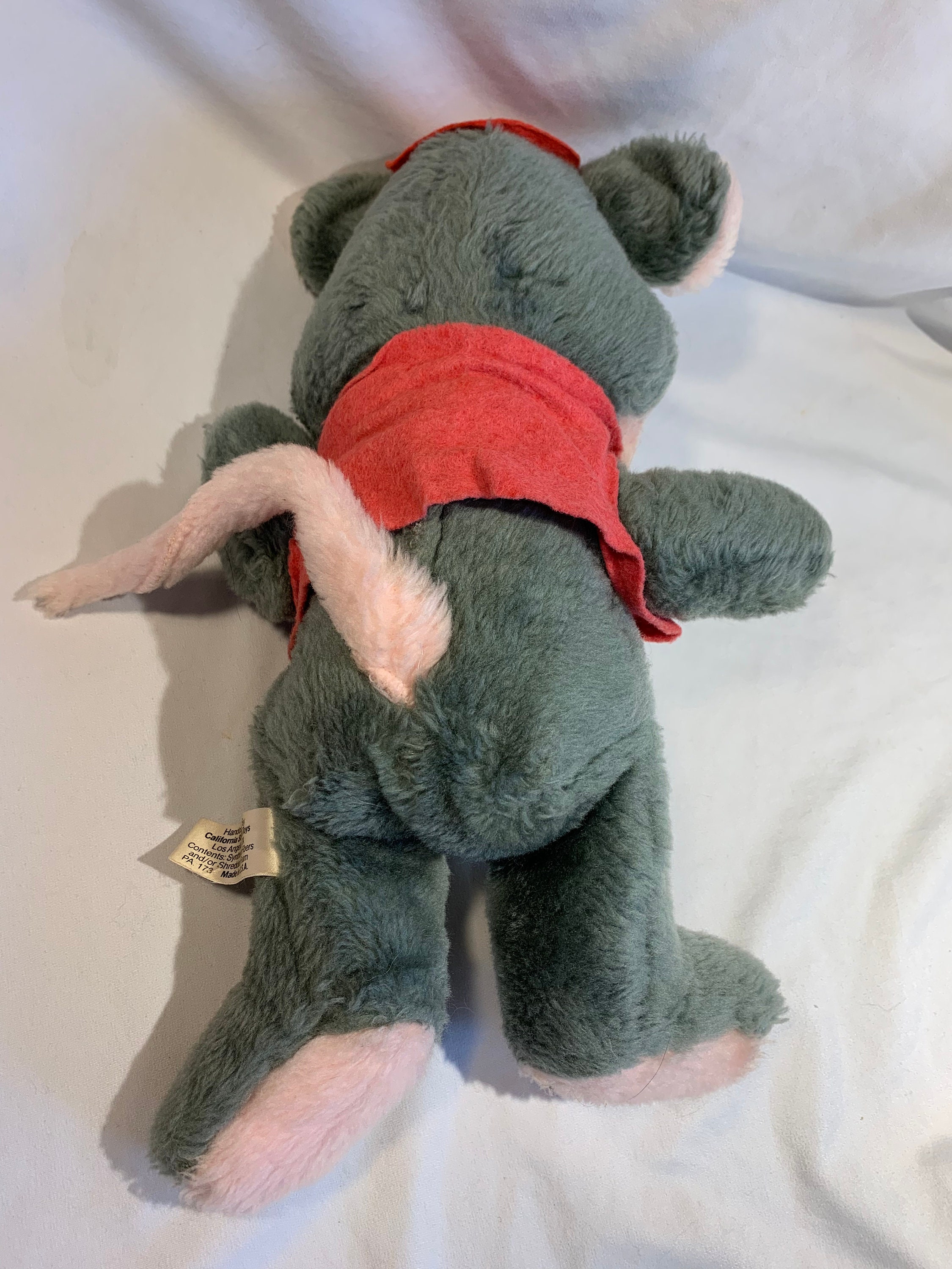 RARE 1980s Chuck E. Cheese Pizza Time Theatre Plush by California ...