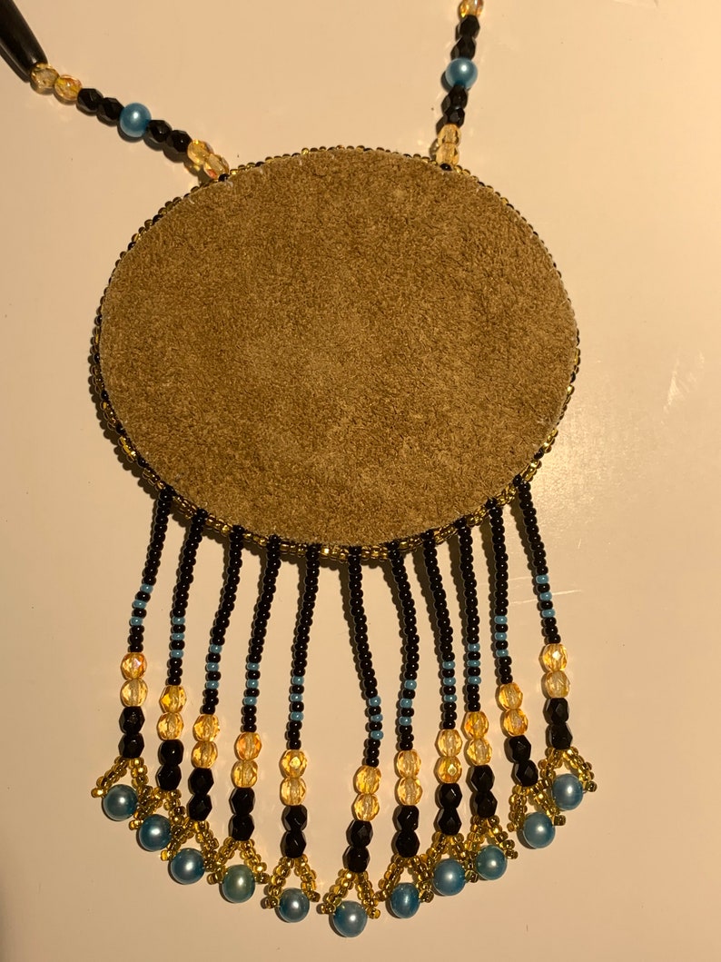 Native/ First Nations Bear Claw Medallion - Etsy