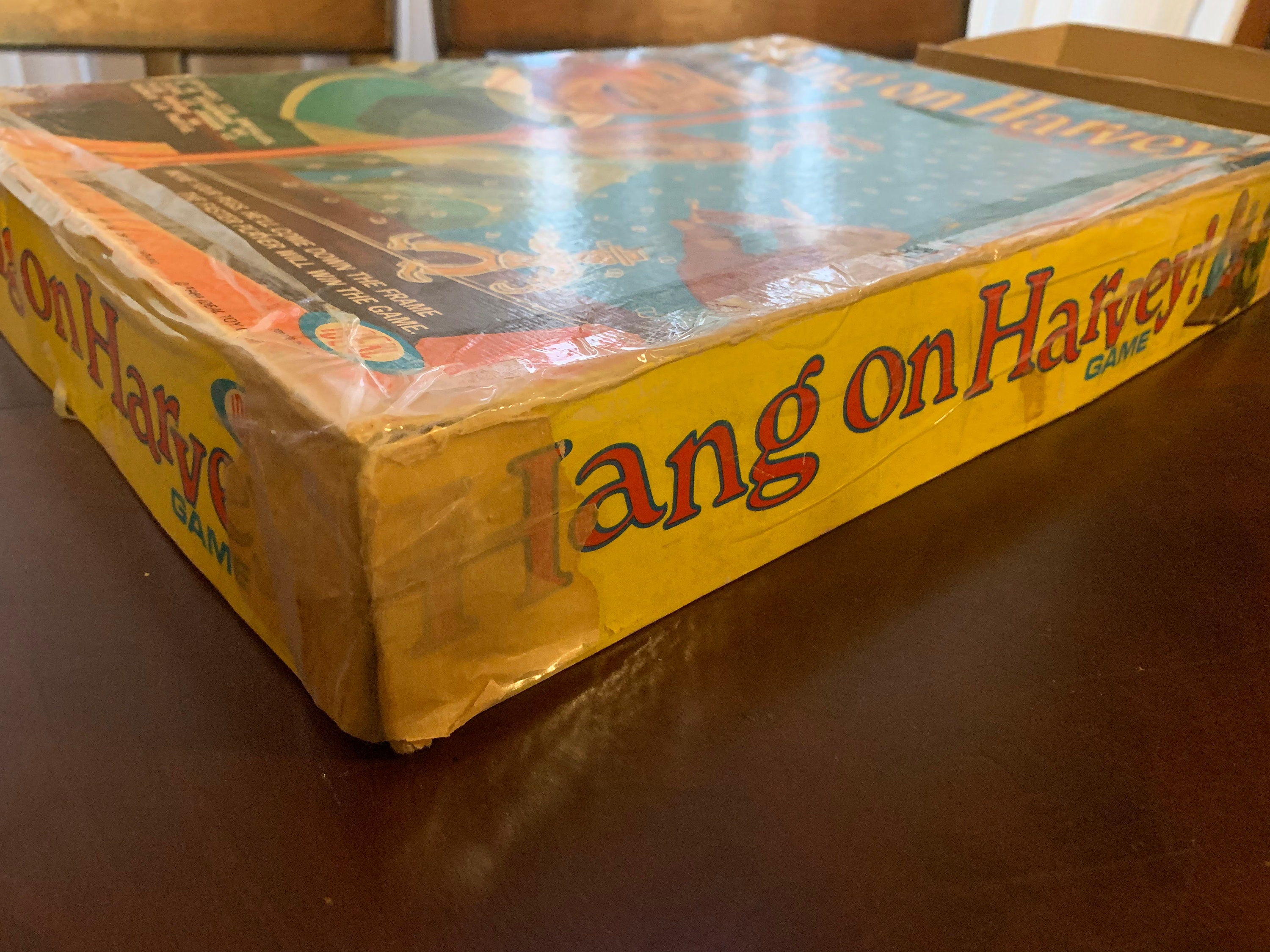 1969 Hang on Harvey Game - Etsy