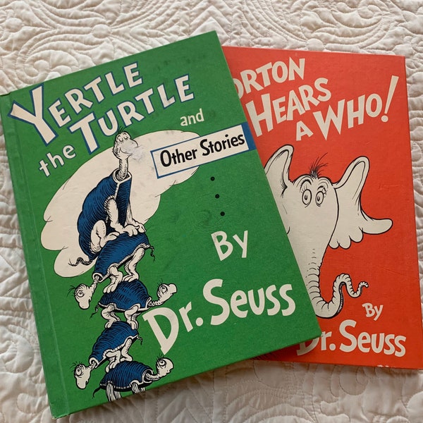 Yertle the Turtle - Etsy