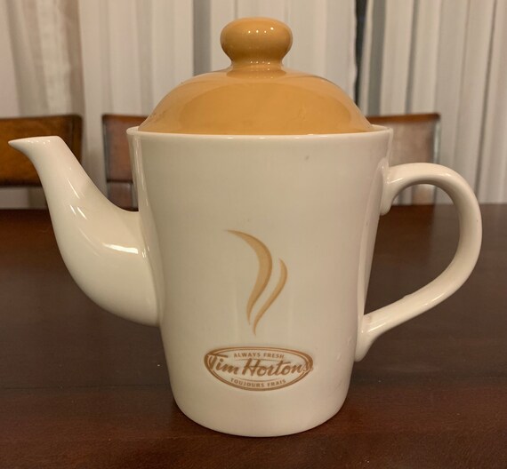 Tim Horton 2 Cup Teapot - Etsy