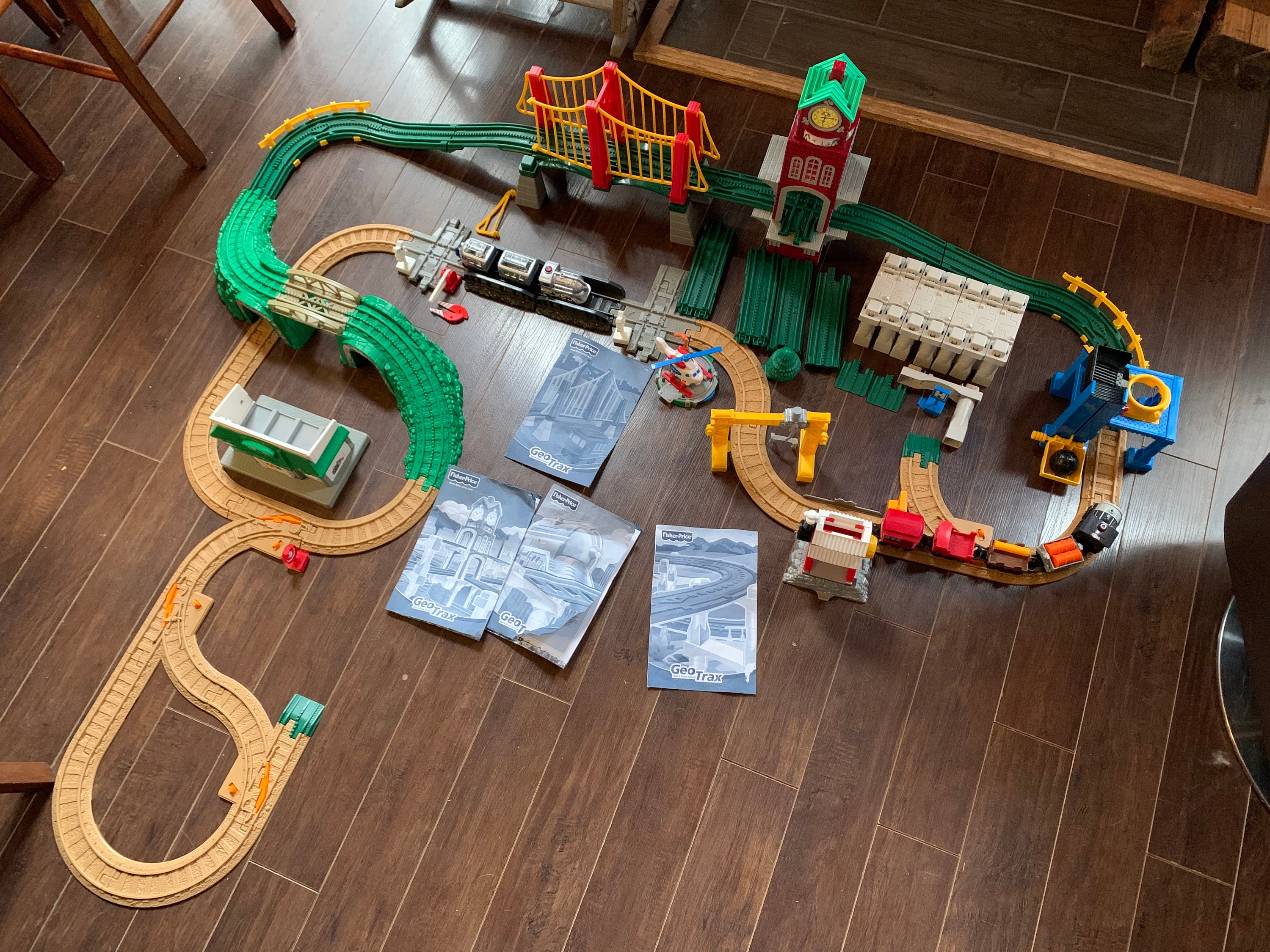 Geotrax and Extension Sets - Etsy