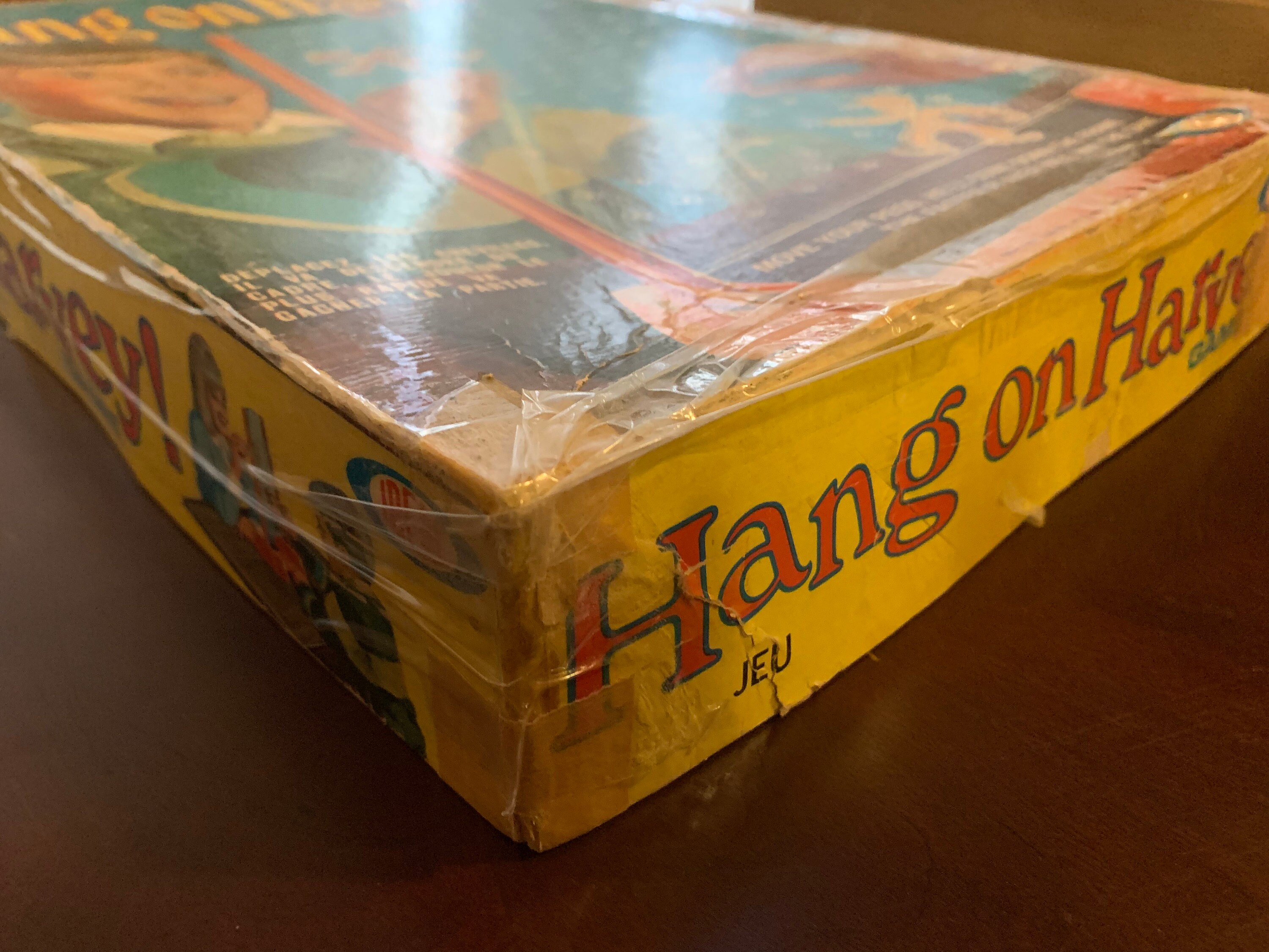 1969 Hang on Harvey Game - Etsy