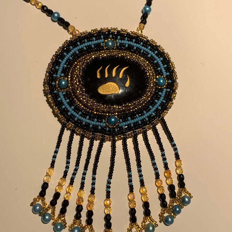 Beaded Medallion Native - Etsy