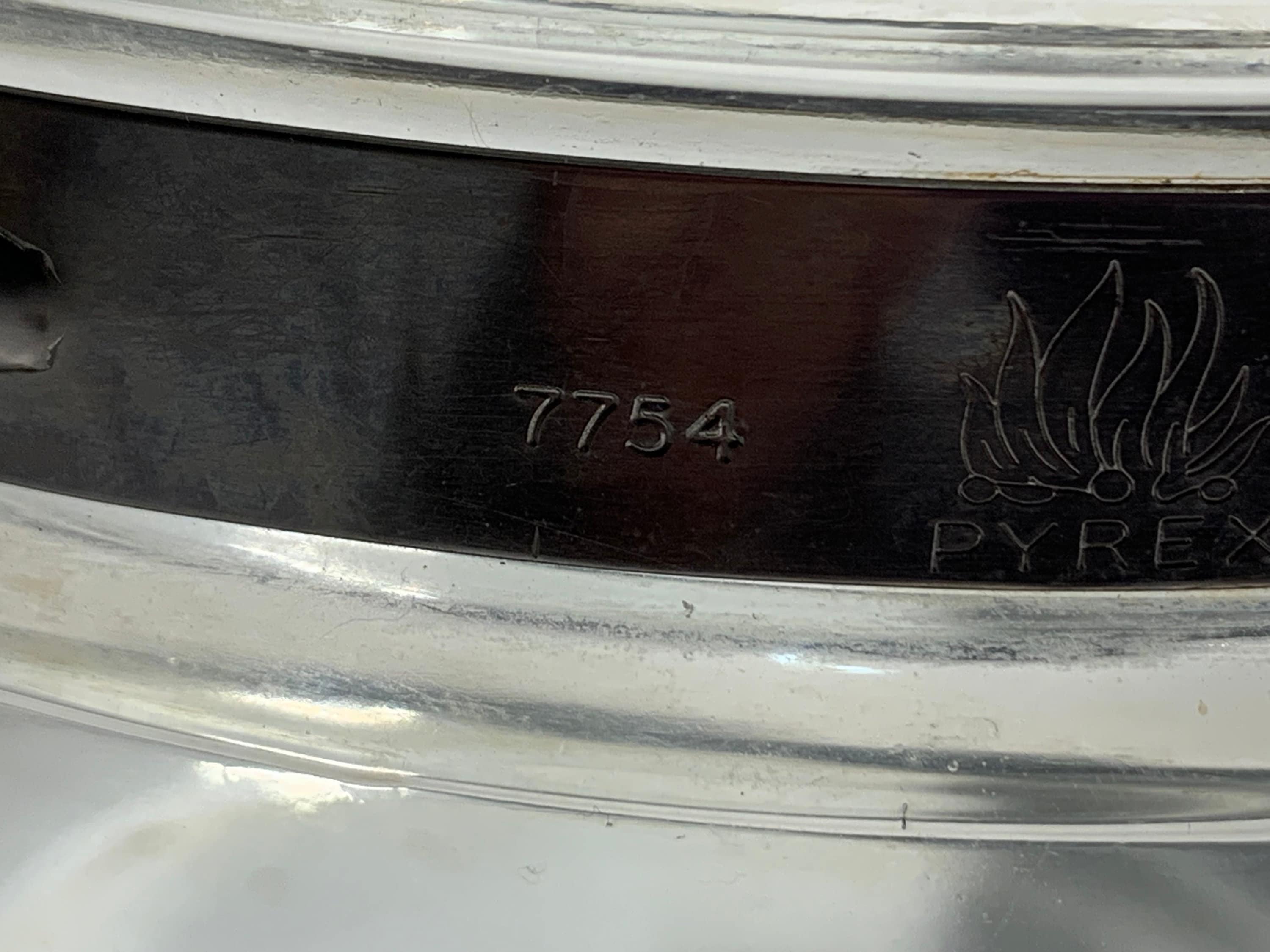 Vintage Pyrex 7754 B Flameware Glass Coffee Percolator Pot Complete 4 ...