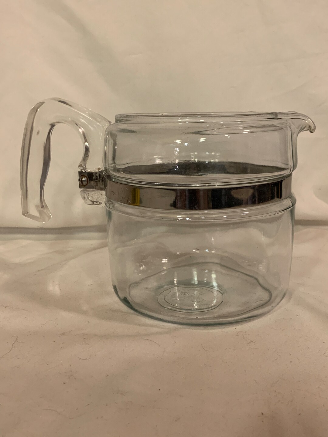 Vintage Pyrex 7754 Teapot Without Lid - Etsy