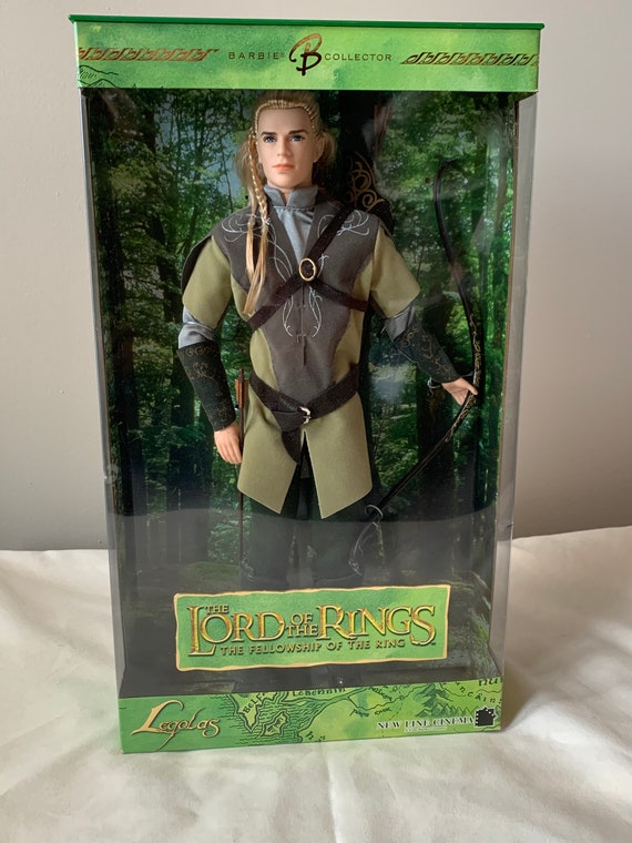 The Lord of the Rings Legolas Barbie Ken Doll - Etsy