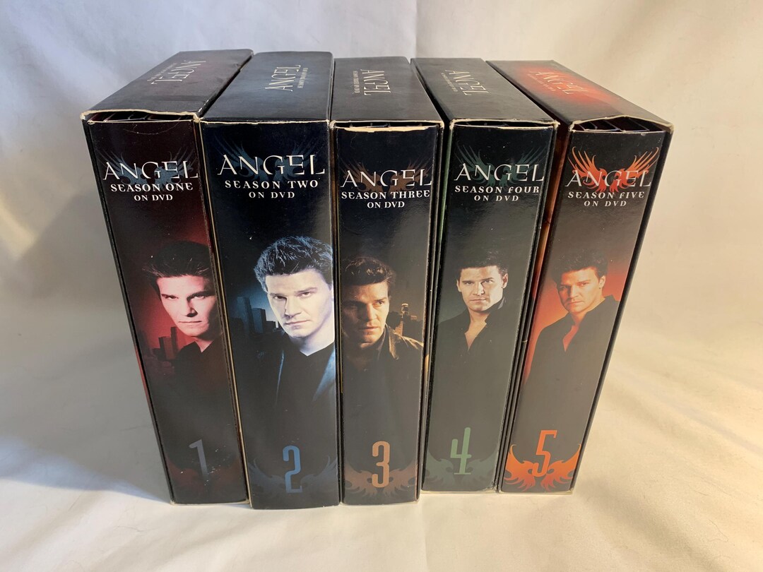 Angel DVD Collection - Etsy