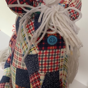 Patchwork Pattern Plush Horse/ Pony - Etsy