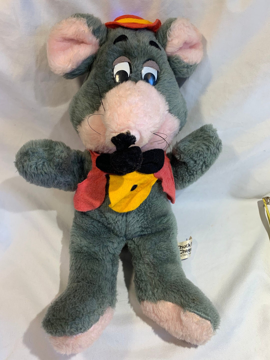 RARE 1980s Chuck E. Cheese Pizza Time Theatre Plush by California ...