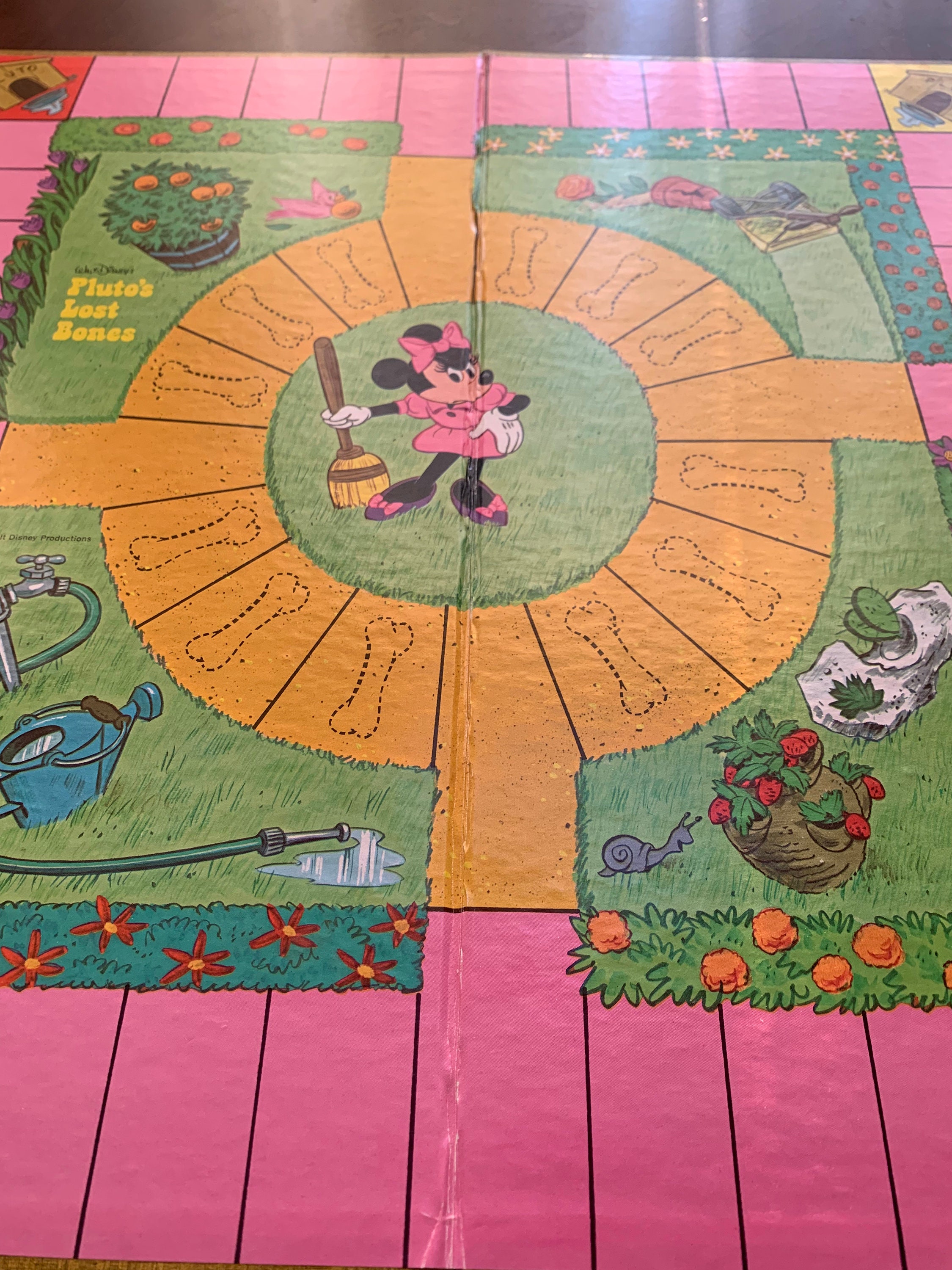 1976 Disneys Plutos Lost Bones Board Game - Etsy