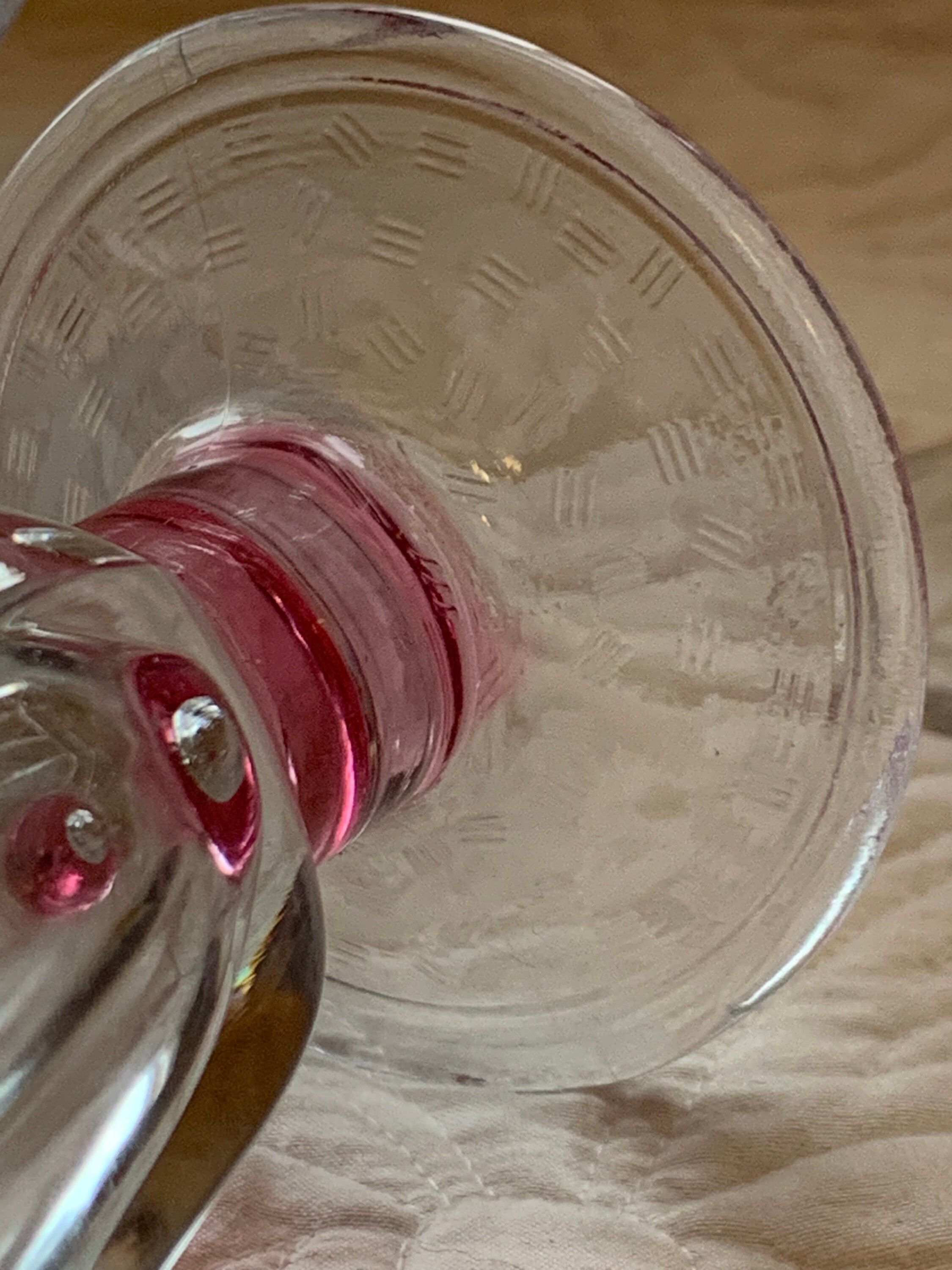 Pink Tulip Sundae and Dessert Dishes - Etsy