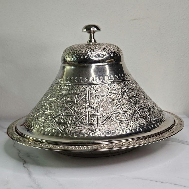 Silver Food Cover Dome - Etsy