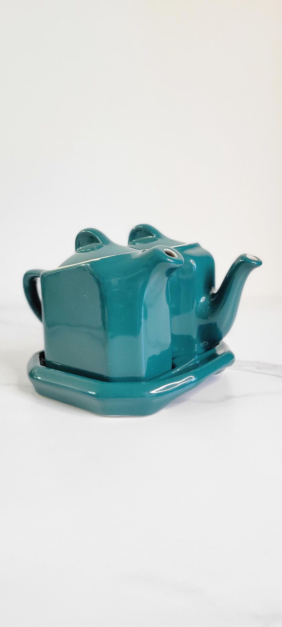 Vintage Hall "tea for Two" Teapot Set - Teal - 2 Cup Capacity Each - Etsy