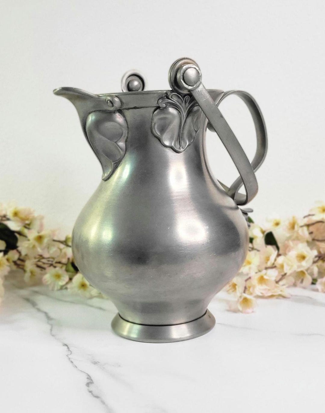 Vintage Metalars Peltro Pewter Pitcher - Made in Italy - 10" - Etsy