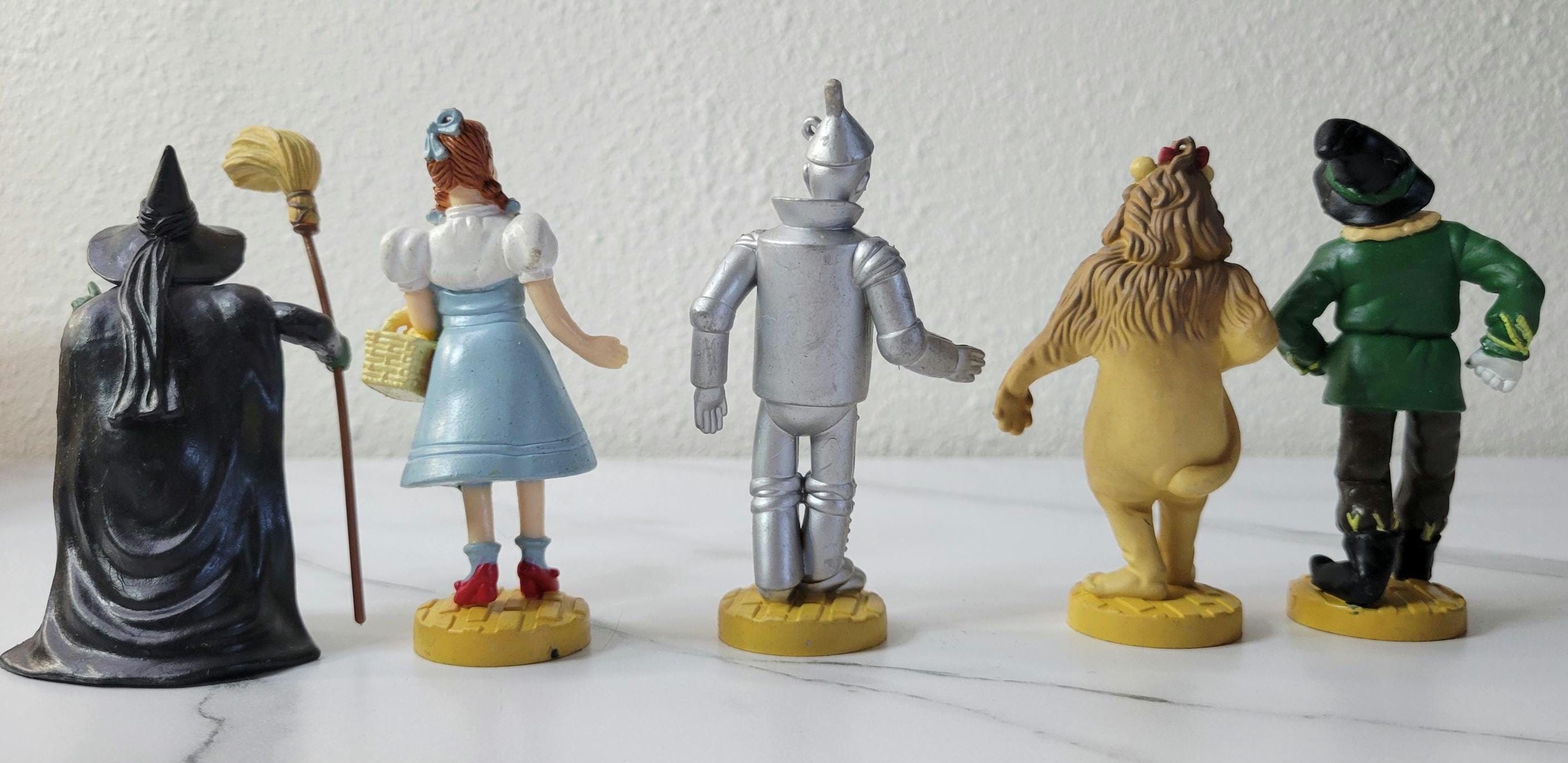 Vintage Wizard of Oz Collectible Figurines Set of 5 - Etsy