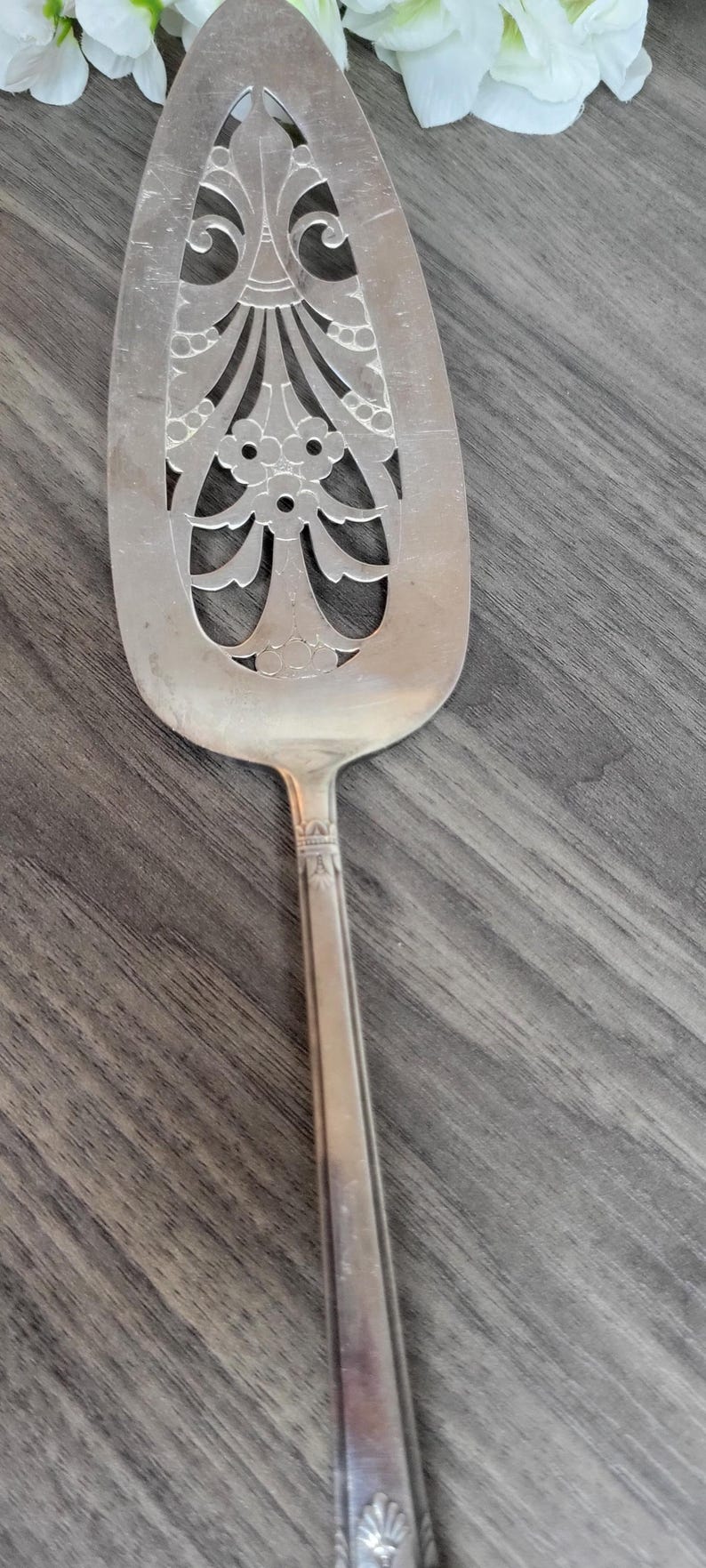 Vintage Pie Server 1847 Rogers Bros FIRST LOVE 1941 Silverplate - Etsy