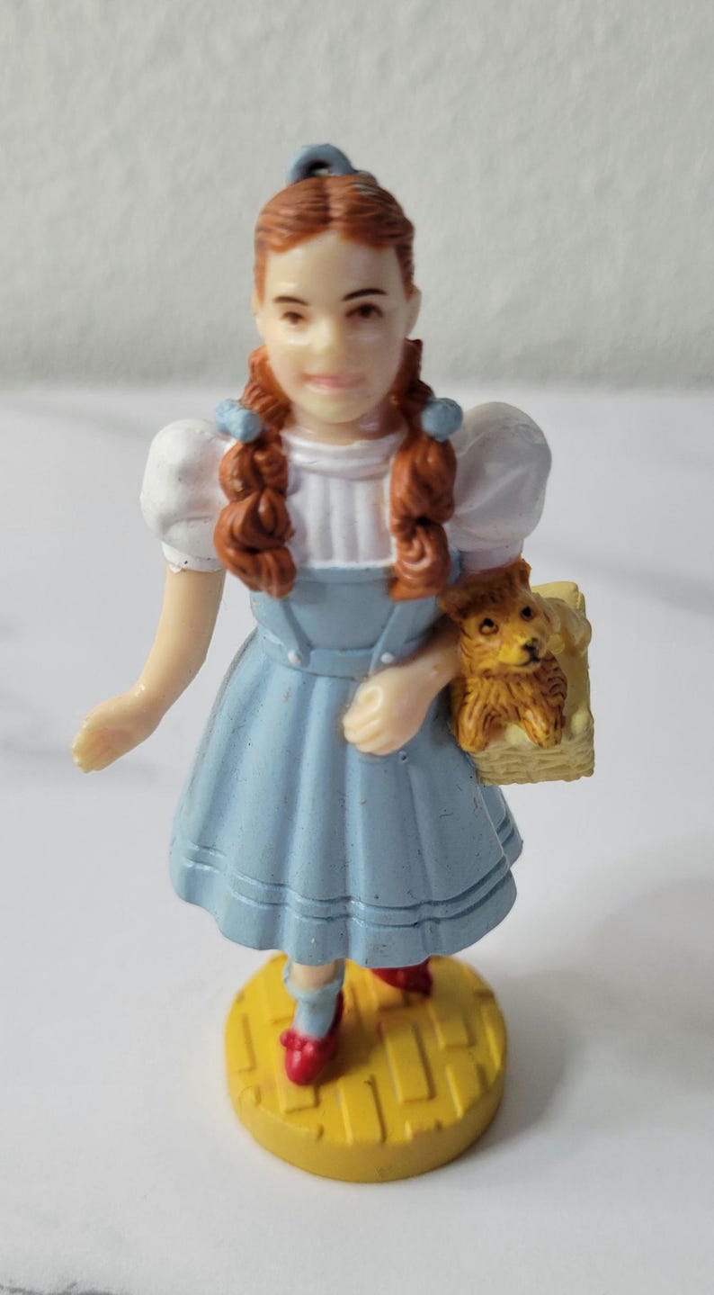 Vintage Wizard of Oz Dorothy and Toto Free Standing Collectible ...