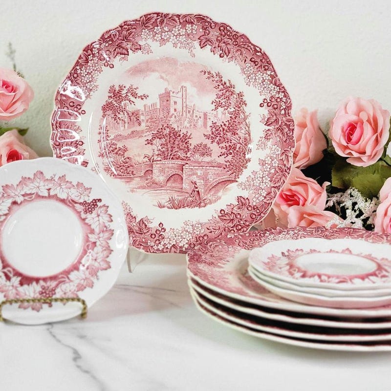 J and G Meakin Transferware - Etsy