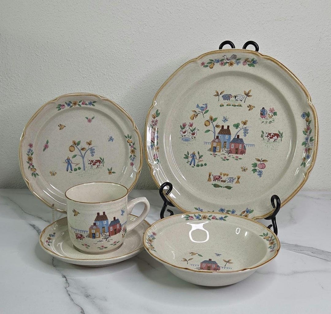Vintage International China "heartland" Dinnerware - Made in Japan ...