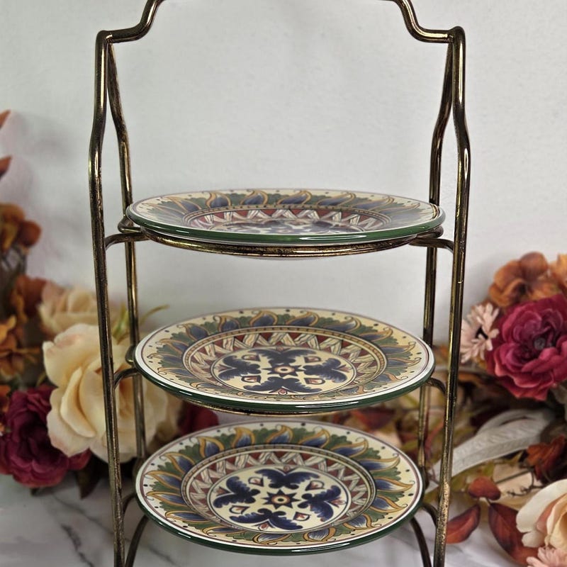 Tier Plate Stand - Etsy