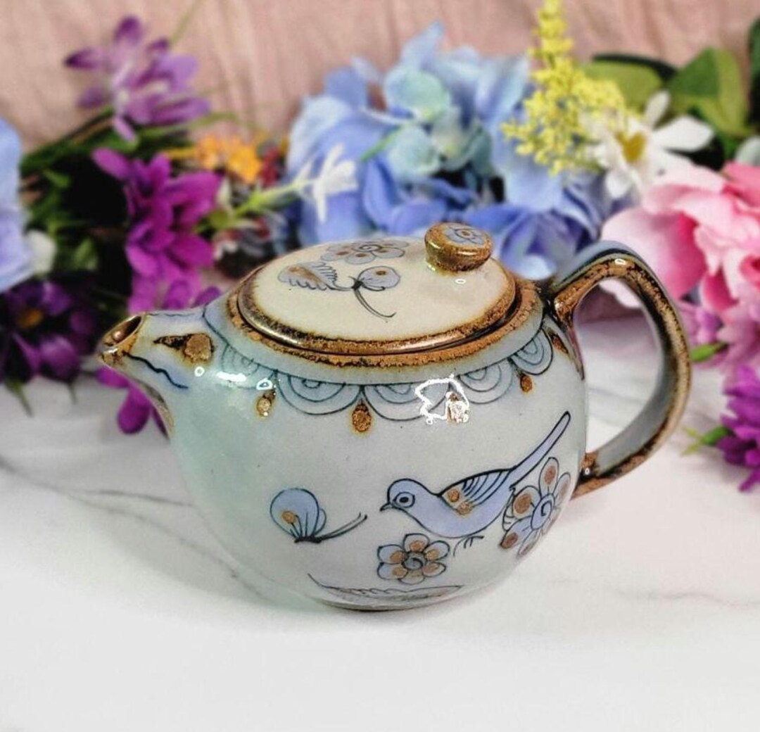 Vintage Teapot by Ken Edwards El Palomar Collection Made in Tonala ...