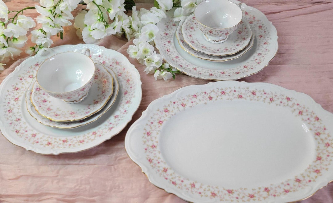 Vintage 'lady Claire' Tea for Two - 9 PC Set - by Mitterteich Bavaria ...