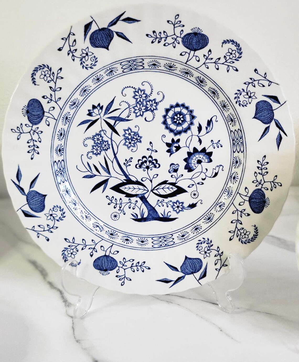 Vintage Blue and White Dinnerware - “blue Nordic” - J & G Meakin - Made ...