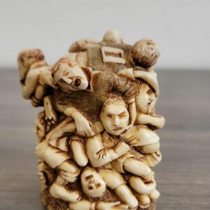 Resin Rugby Caricature SIAB England Surprise in A Box, Trinket Box - Etsy